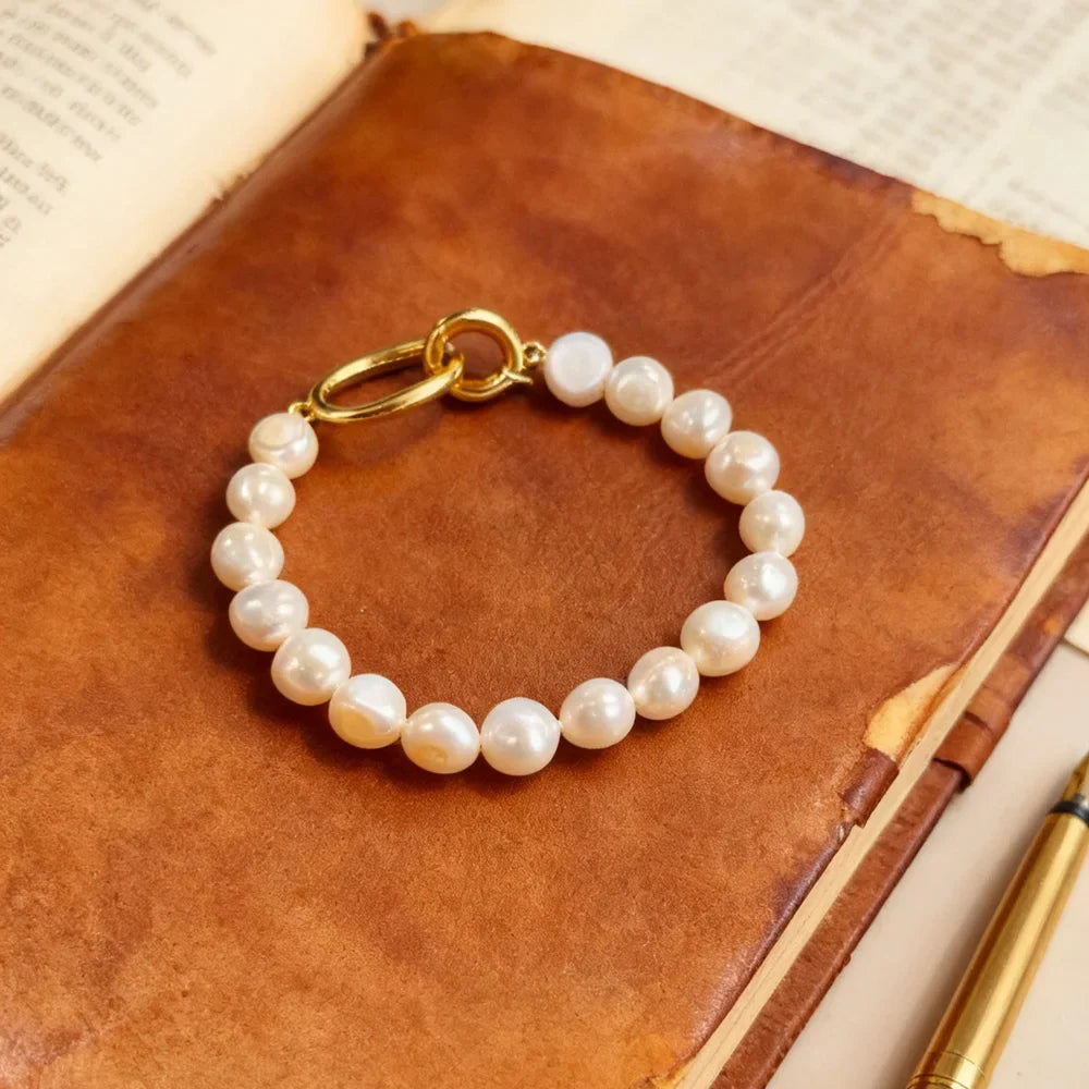 Carla Pearl Bracelet – RIVIARCH
